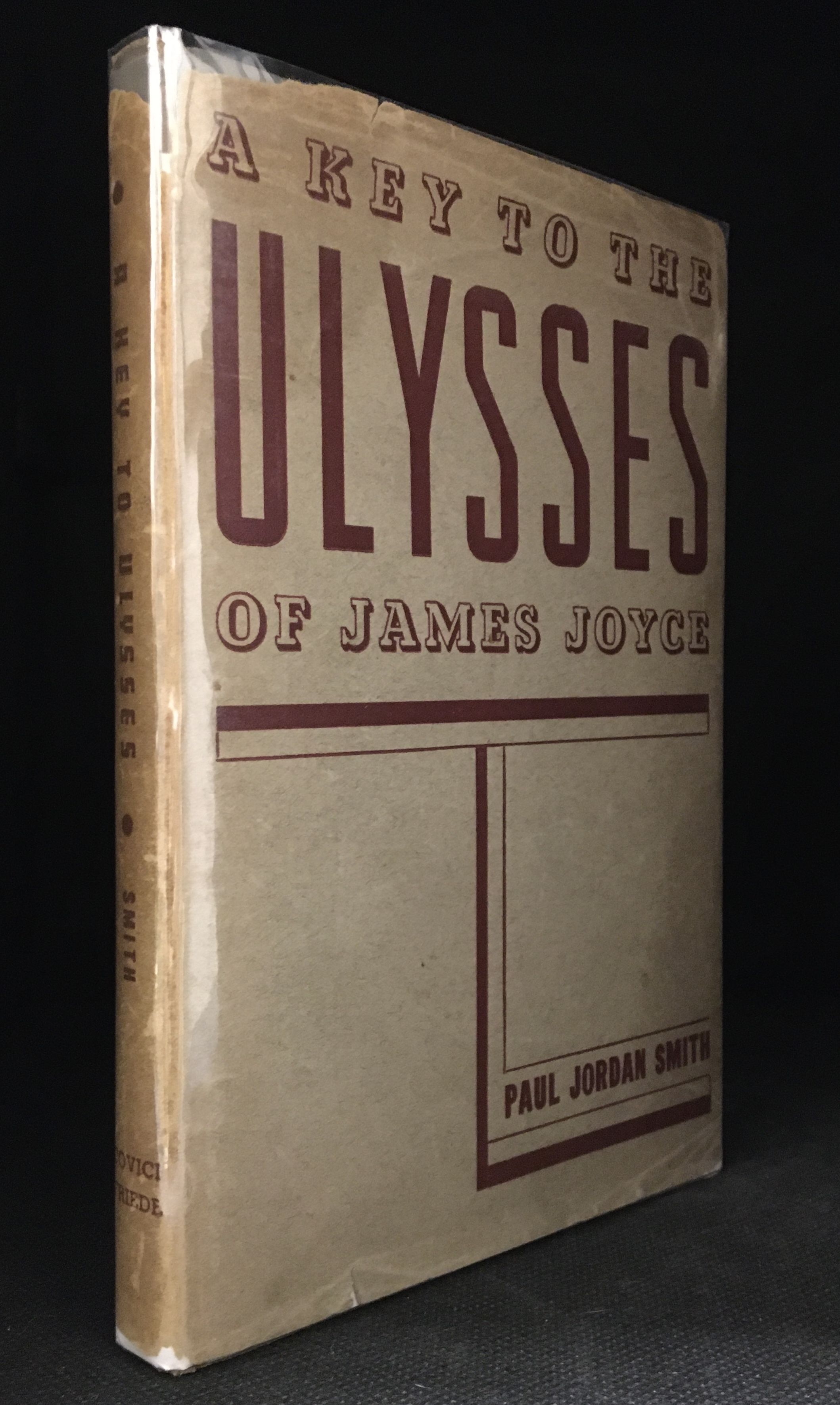 James Joyce Ulysses Book Cover