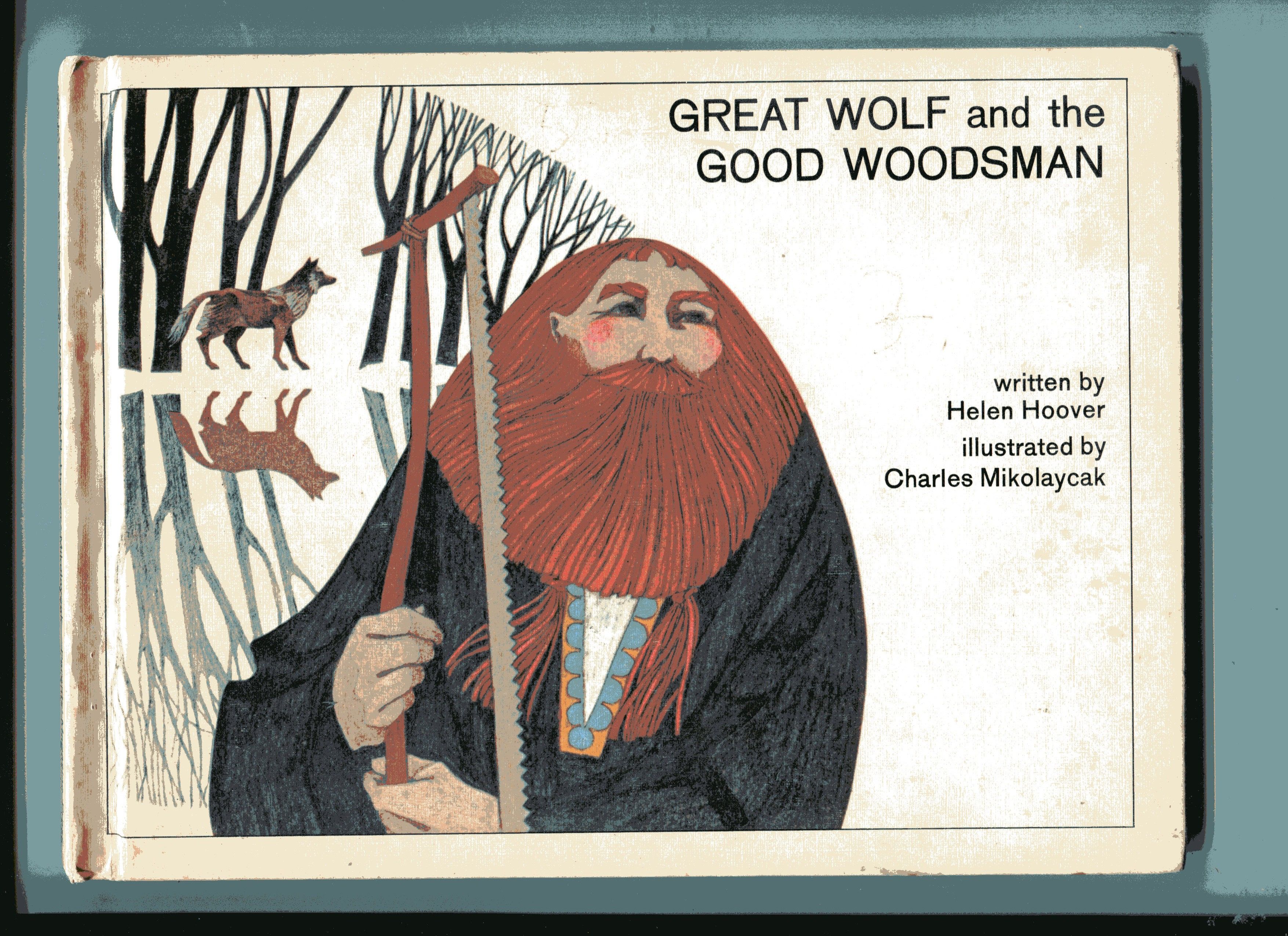 Woodsman Coloring Book Pages