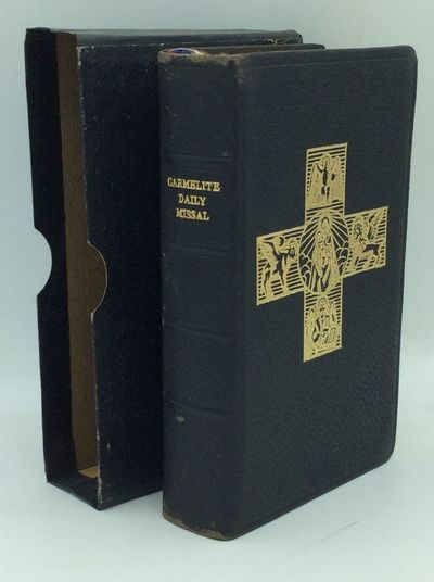 THE MISSAL ACCORDING TO THE CARMELITE RITE in Latin and English for ...