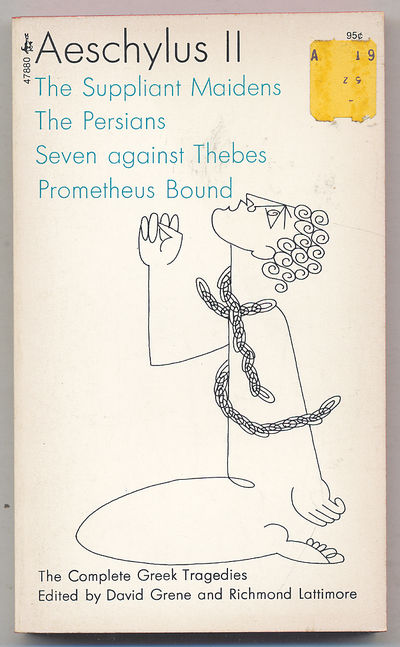 Prometheus Bound Aeschylus Aeschylus II: The Suppliant Maidens, The