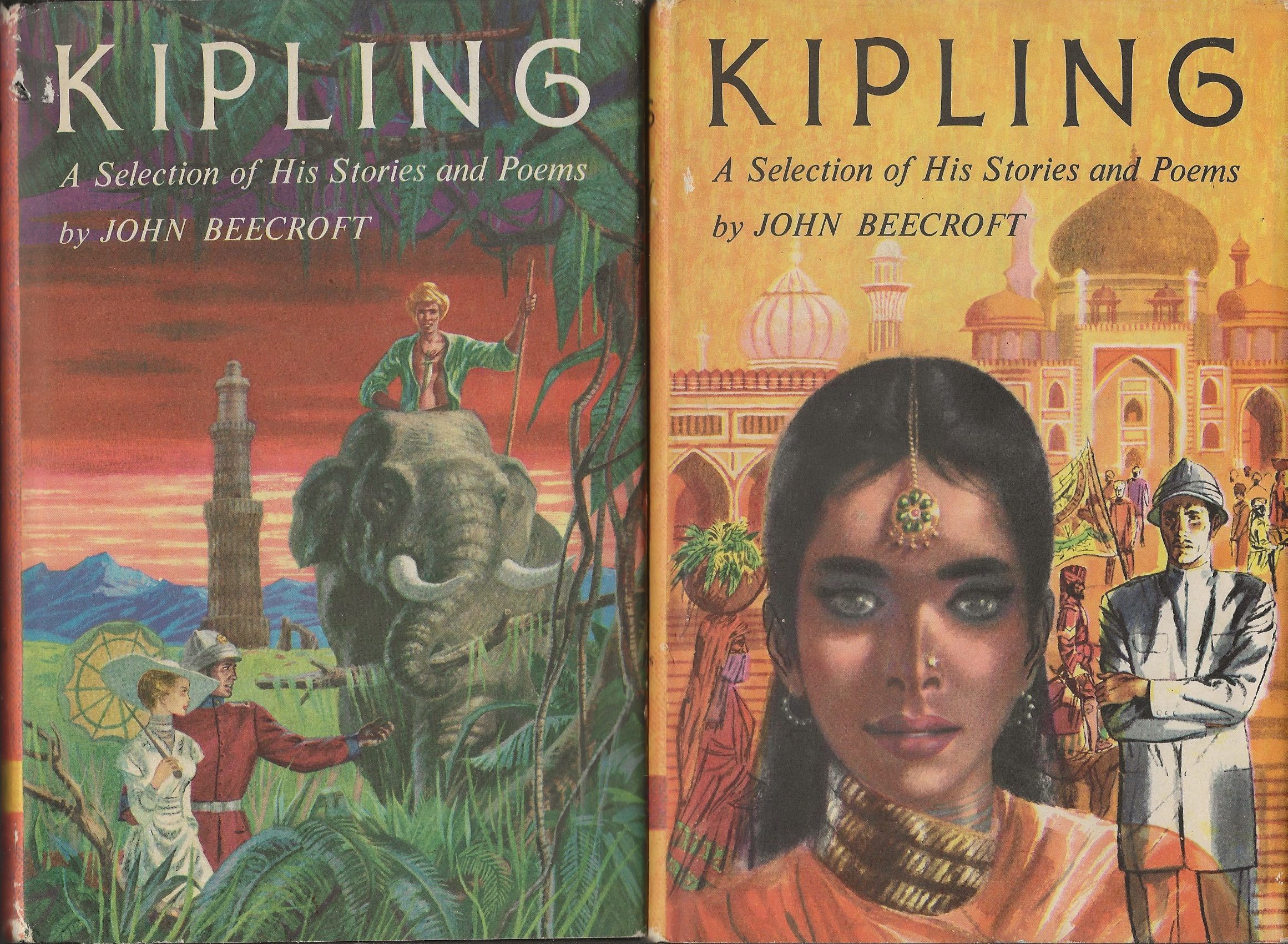 Kipling: a Selection of His Stories and Poems by Rudyard Kipling, John ...
