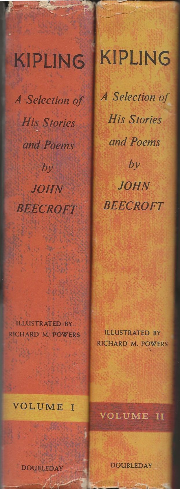 Kipling: a Selection of His Stories and Poems by Rudyard Kipling, John ...