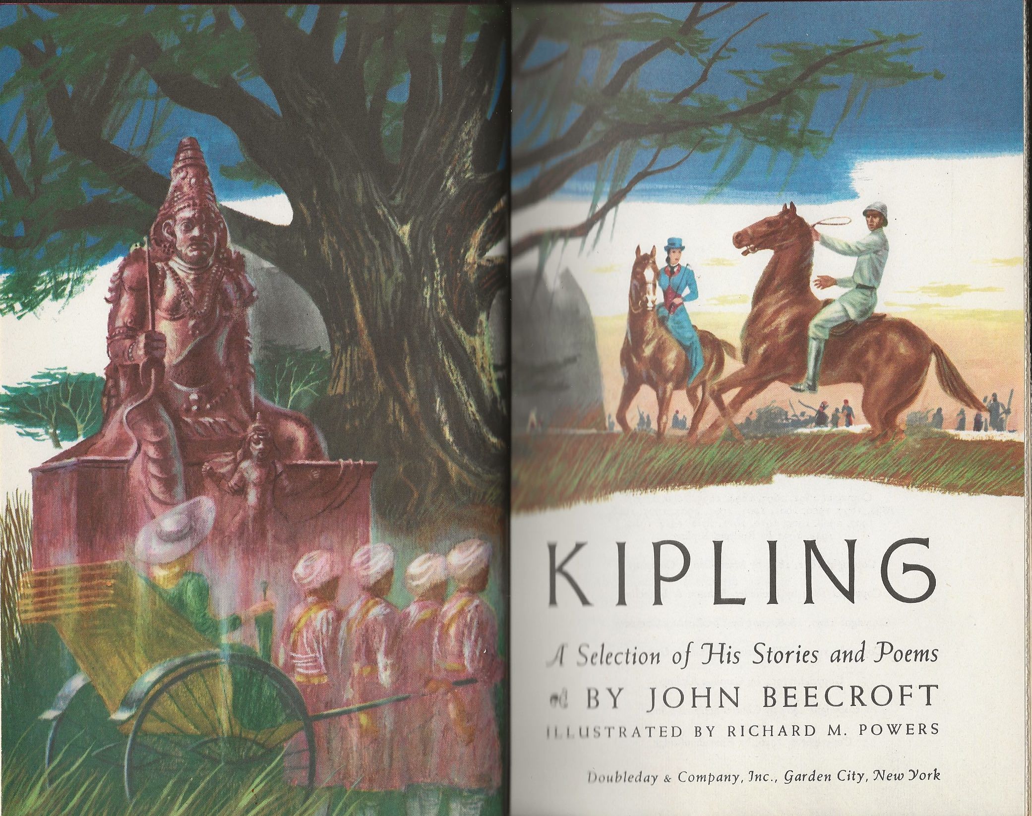 Kipling: a Selection of His Stories and Poems by Rudyard Kipling, John ...