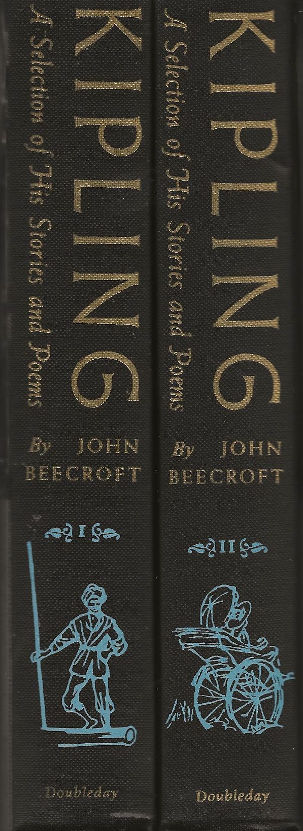 Kipling: a Selection of His Stories and Poems by Rudyard Kipling, John ...