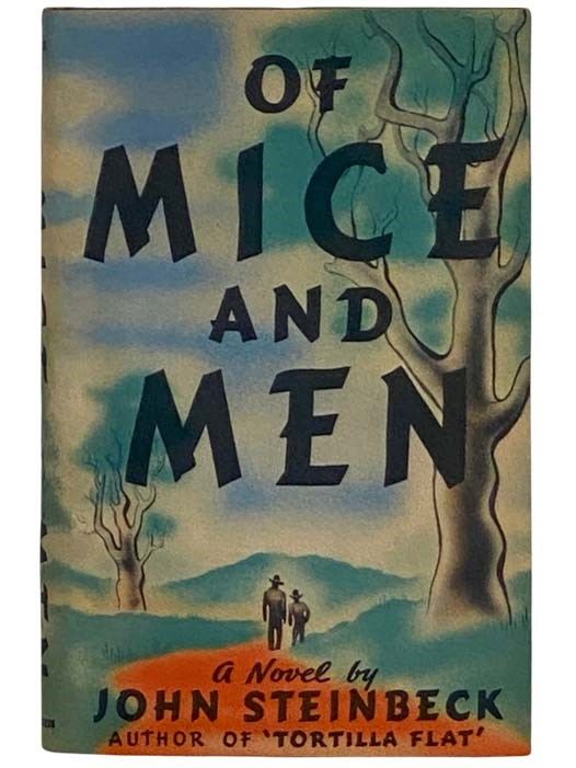 Of Mice And Men Original Book Cover