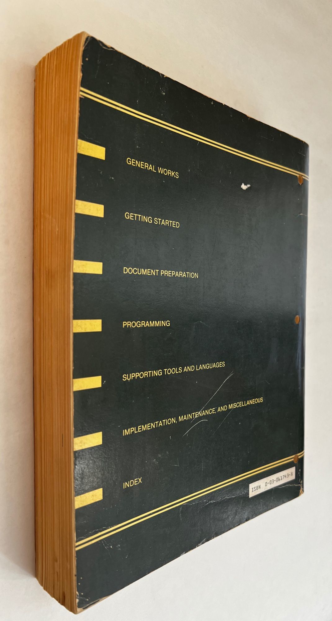 Unix Time Sharing System Unix Programmers Manual By Bell Telephone