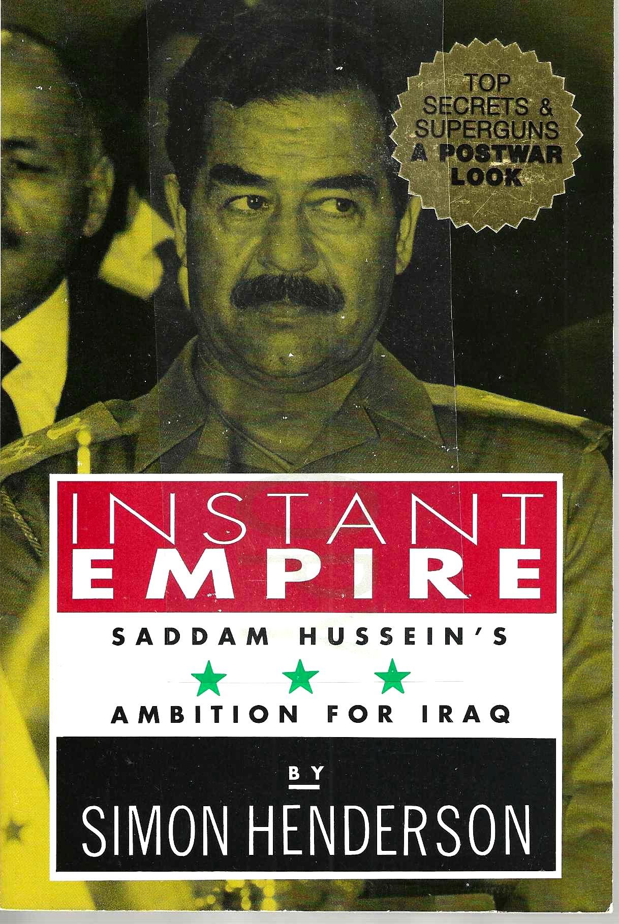 House Of Saddam Poster