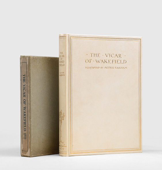 BIBLIO | The Vicar of Wakefield. by RACKHAM, Arthur (illus.); GOLDSMITH ...