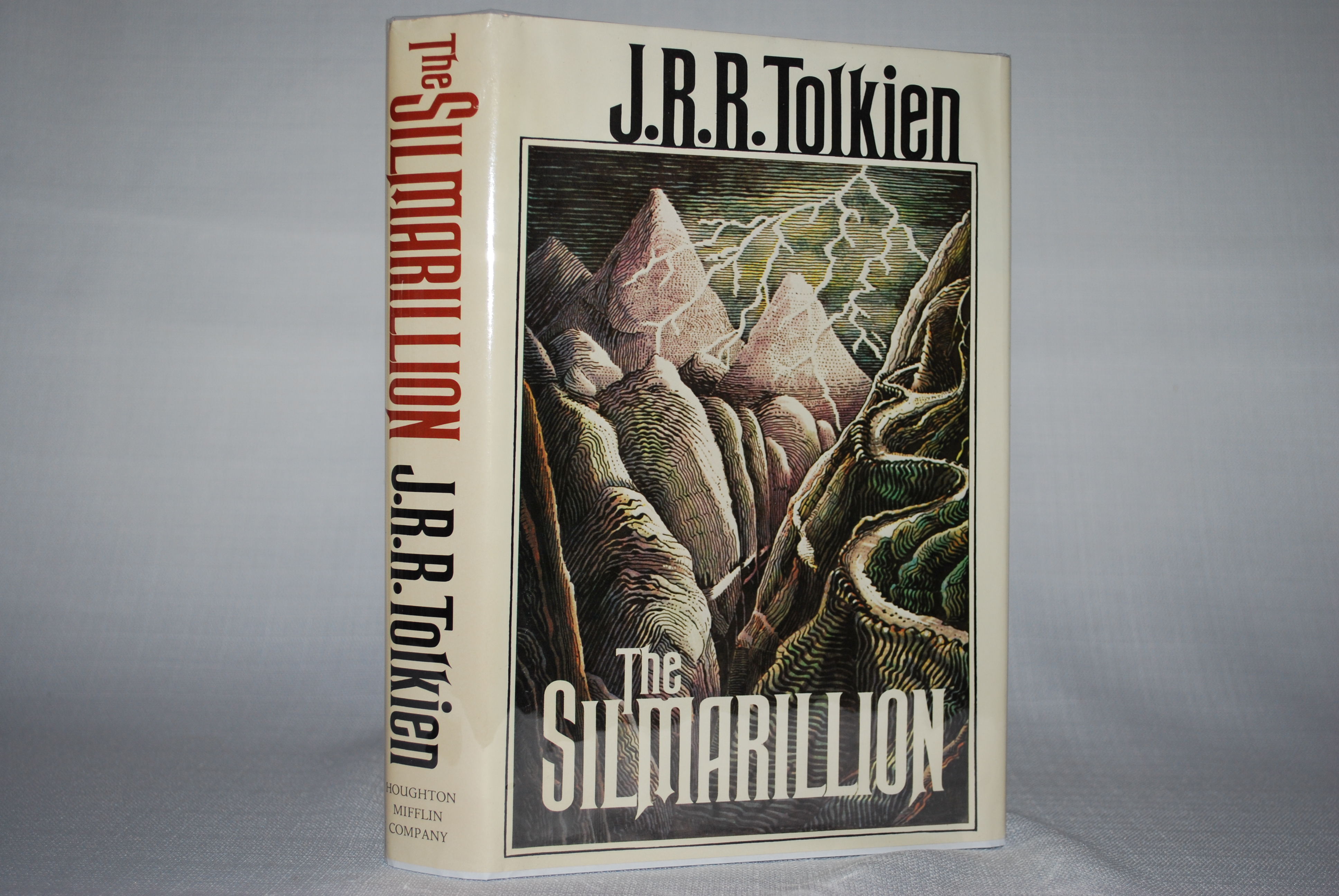THE SILMARILLION by J. R. R Tolkien | Hardcover | 1977 | Houghton ...