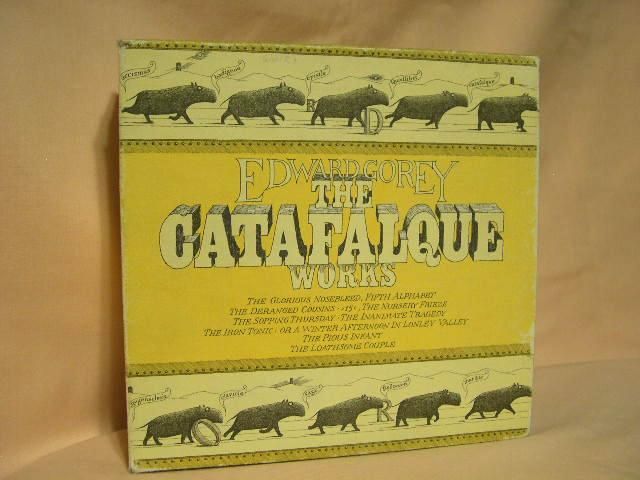 THE CATAFALQUE WORKS by Gorey, Edward | Paperback | 1979 | Diogenes ...