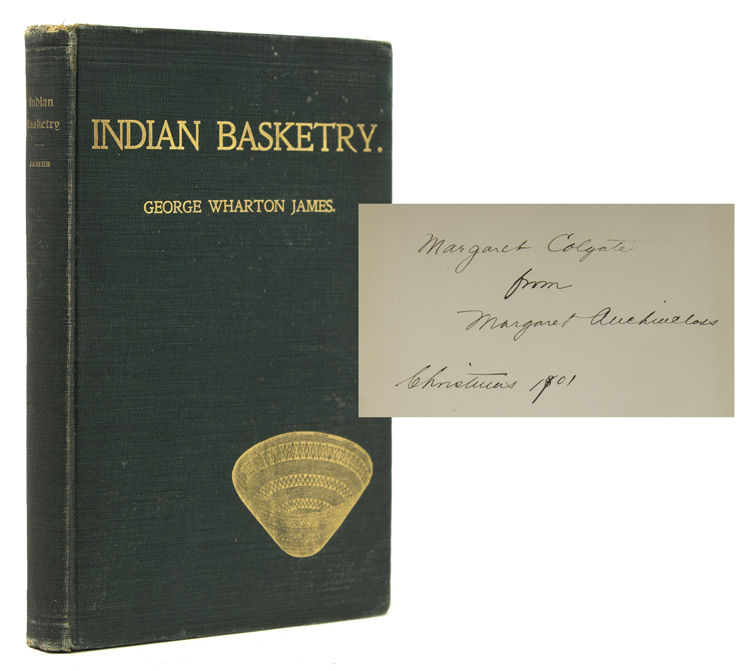 Indian Basketry by George Wharton James - First edition - 1901 - from ...