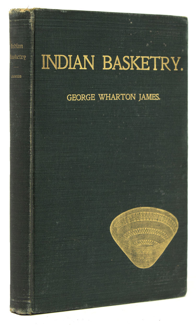 Indian Basketry by George Wharton James - First edition - 1901 - from ...