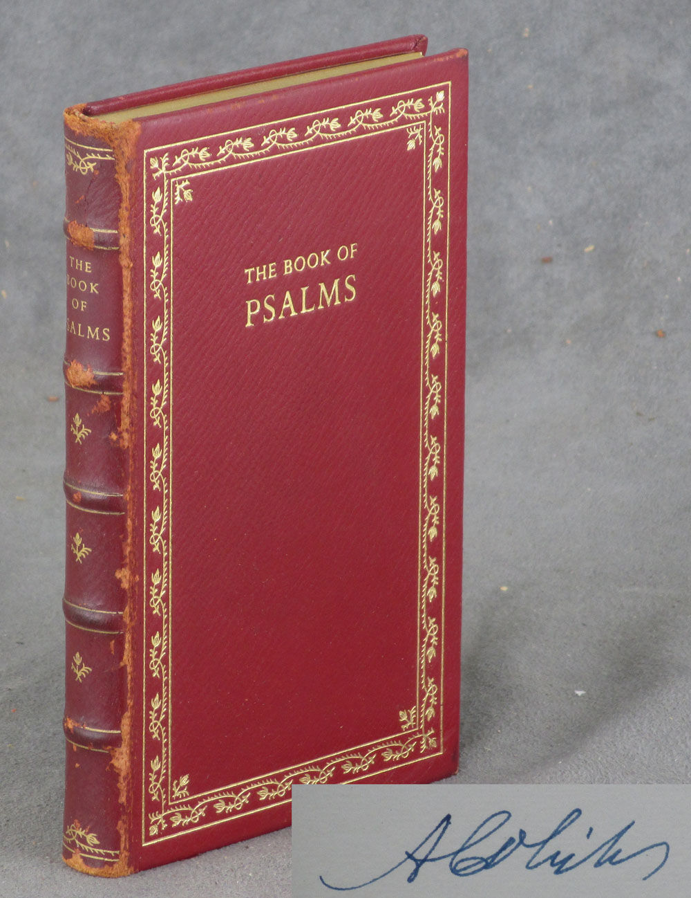 The Book of Psalms, from the Authorized King James Version of the Holy ...
