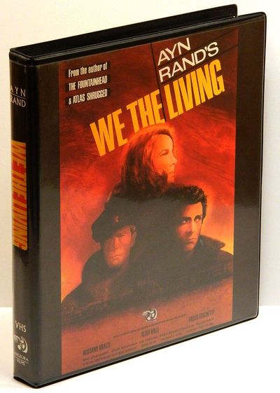 WE THE LIVING: [The 1942 Italian Film Adaptation on VHS Double-Cassette ...