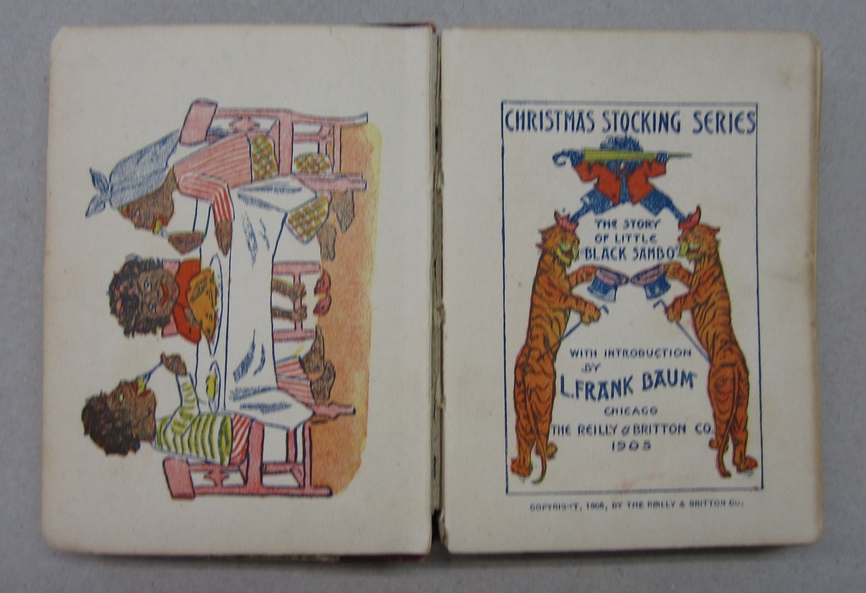 Little Black Sambo And Co The Story Of The Reilly Britton