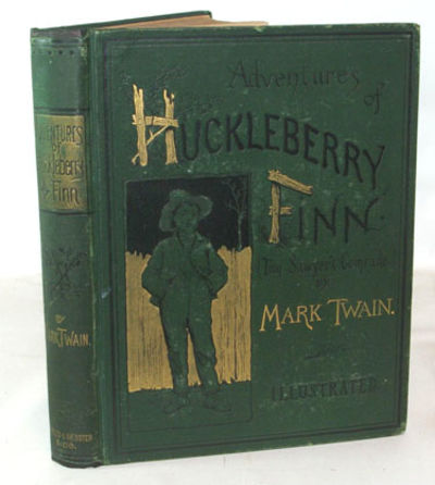 Adventures of Huckleberry Finn (Tom Sawyer's Comrade) by Twain, Mark ...