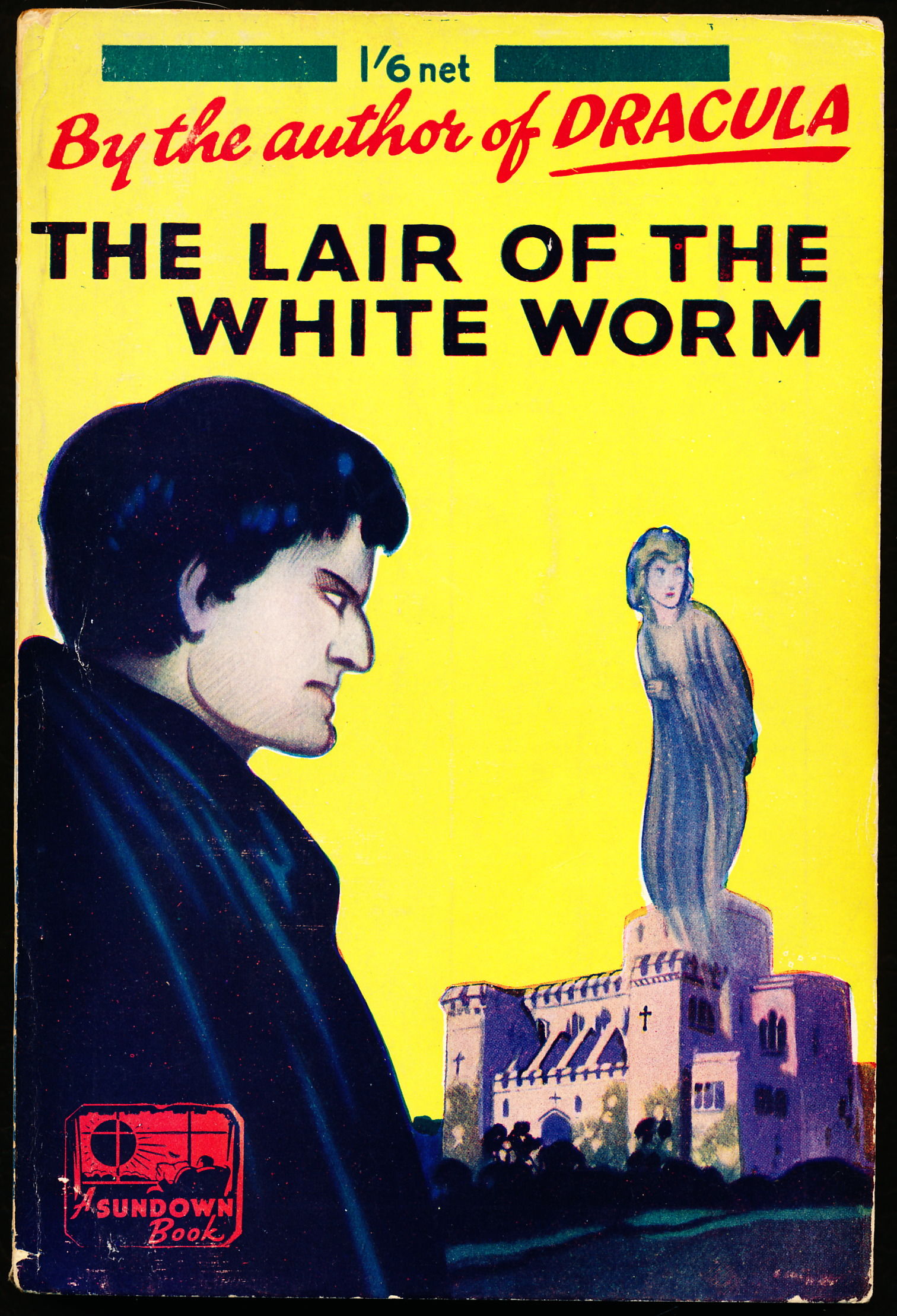 Lair Of The White Worm Poster