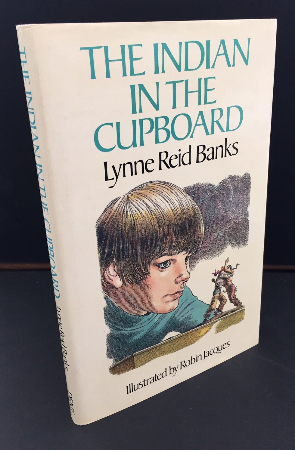The Indian In The Cupboard : Signed By The Author by Reid Banks, Lynne ...