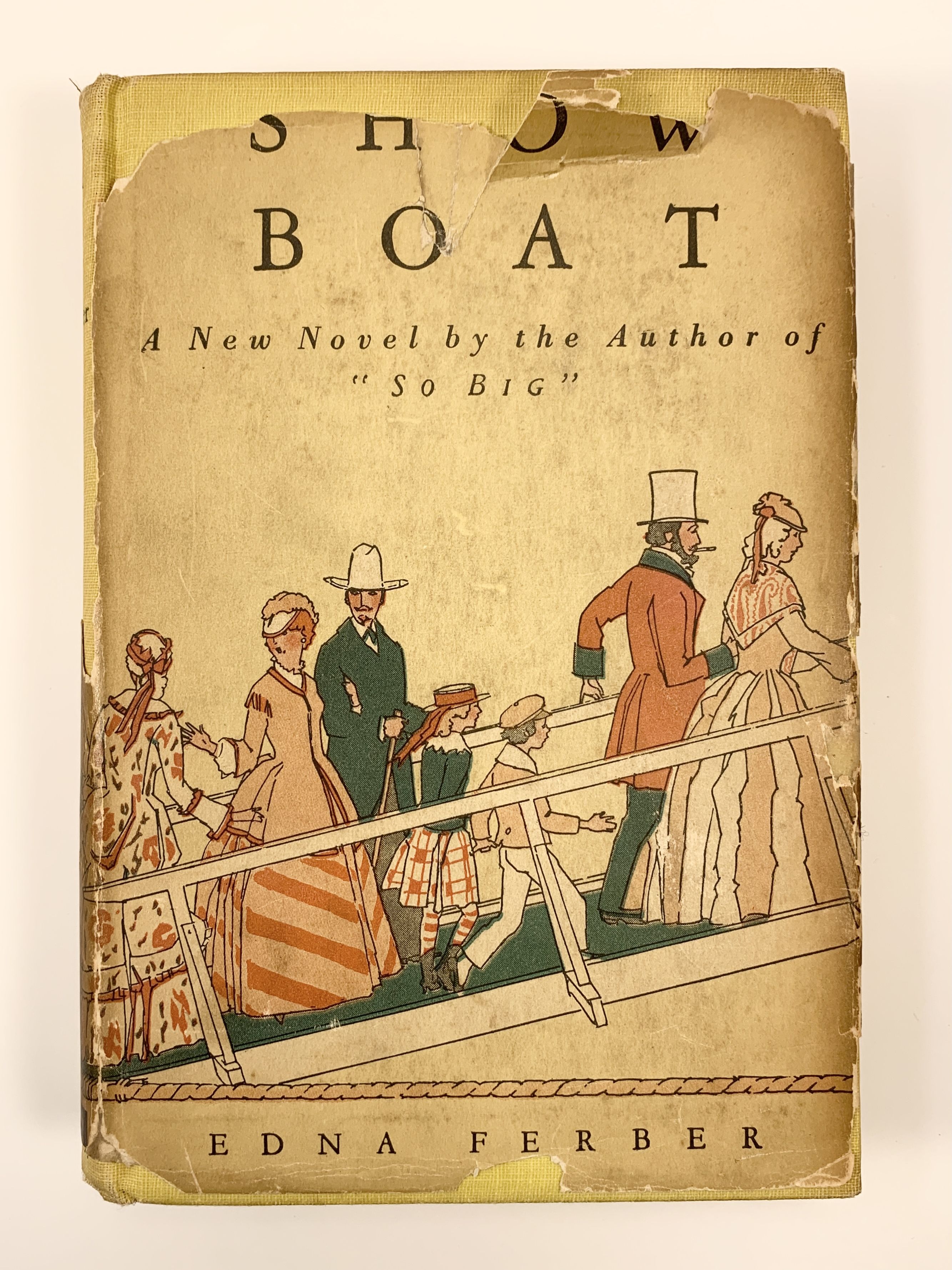 BIBLIO | Show Boat by Ferber, Edna | Hardcover | 1926 | Doubleday Page ...