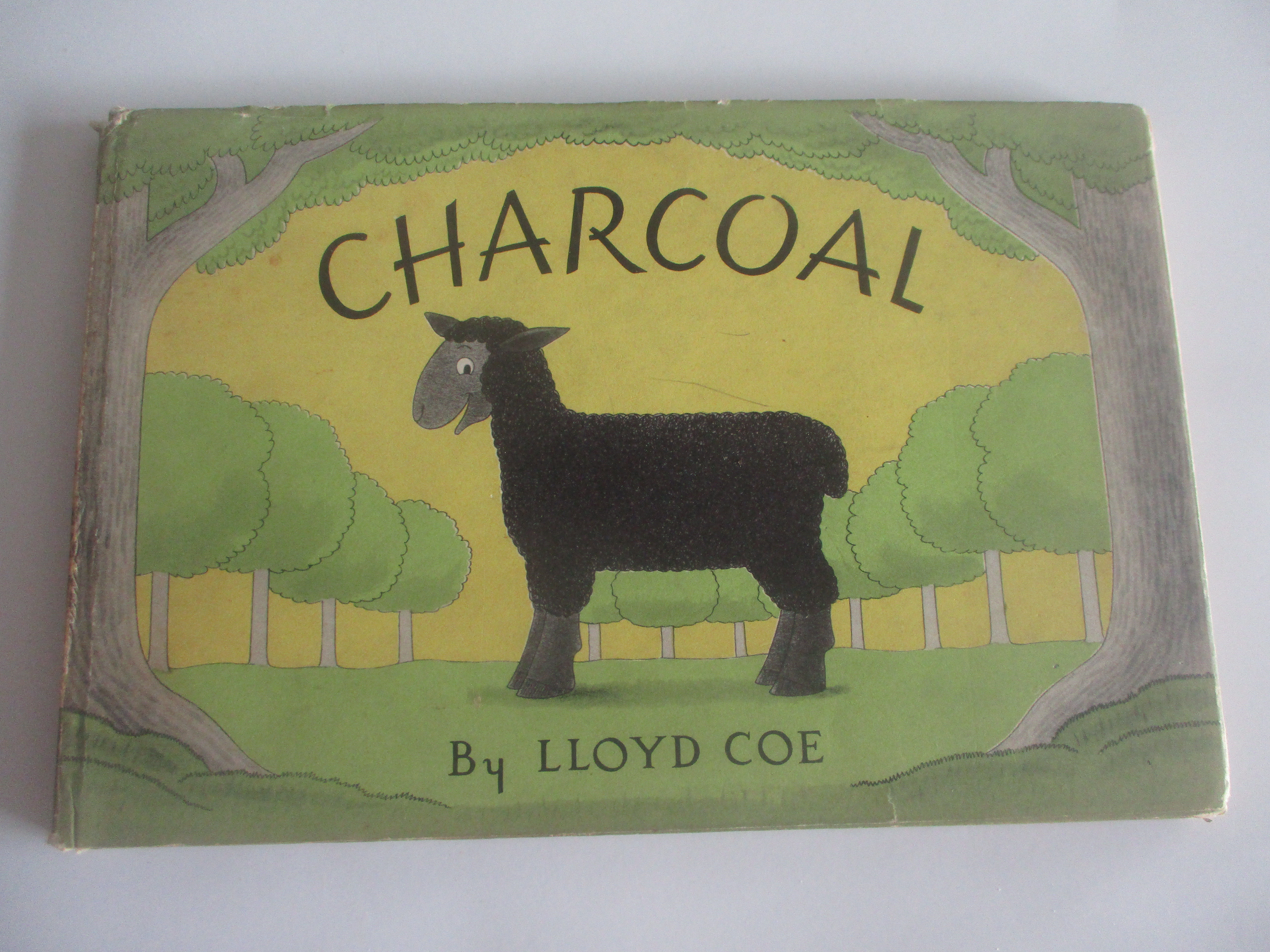 CHARCOAL, Cute, black sheep story. This is Coe's first written and ...