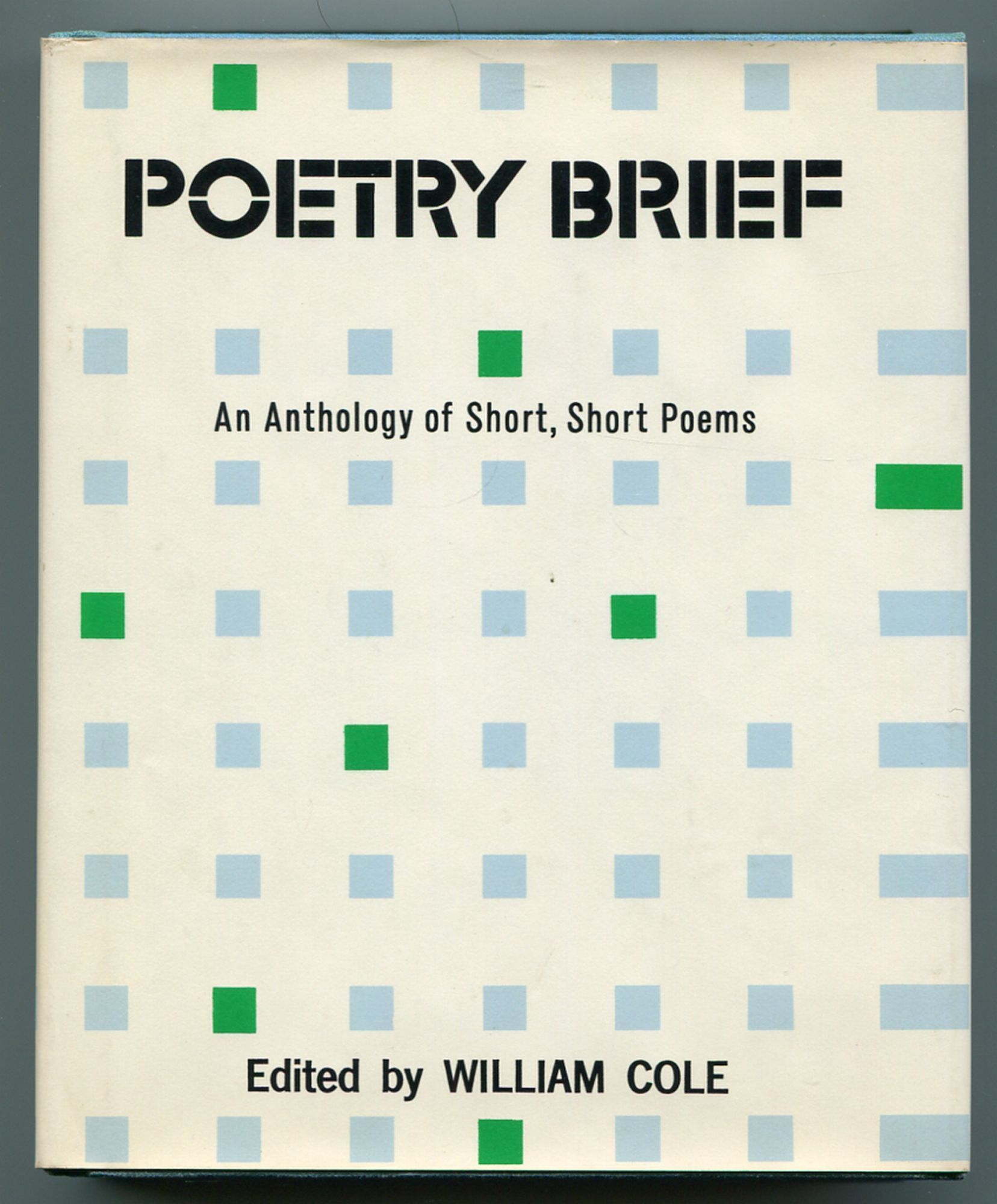 BIBLIO | Poetry Brief: An Anthology of Short, Short Poems by COLE ...