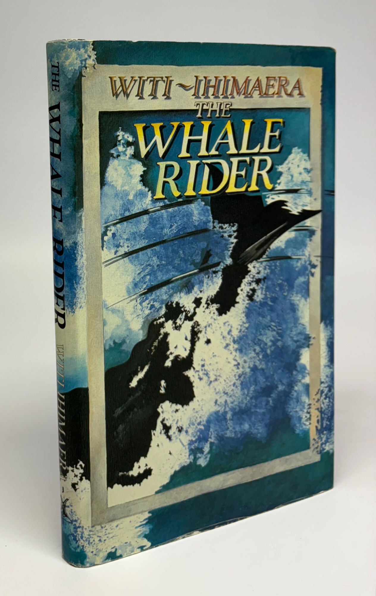 The Whale Rider by IHIMAERA, Witi | Hardcover | 1987 | Heinemann | Biblio