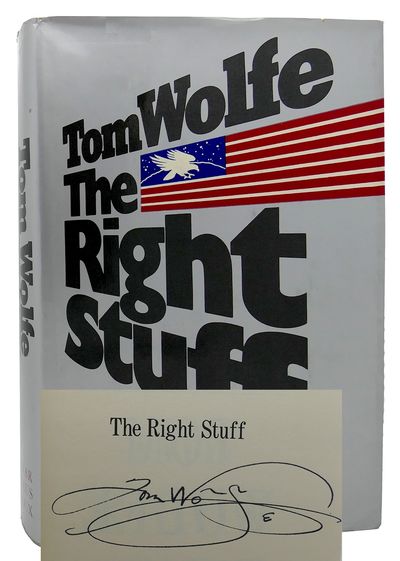 THE RIGHT STUFF Signed 1st by Tom Wolfe | Hardcover | 1979 | Farrar ...