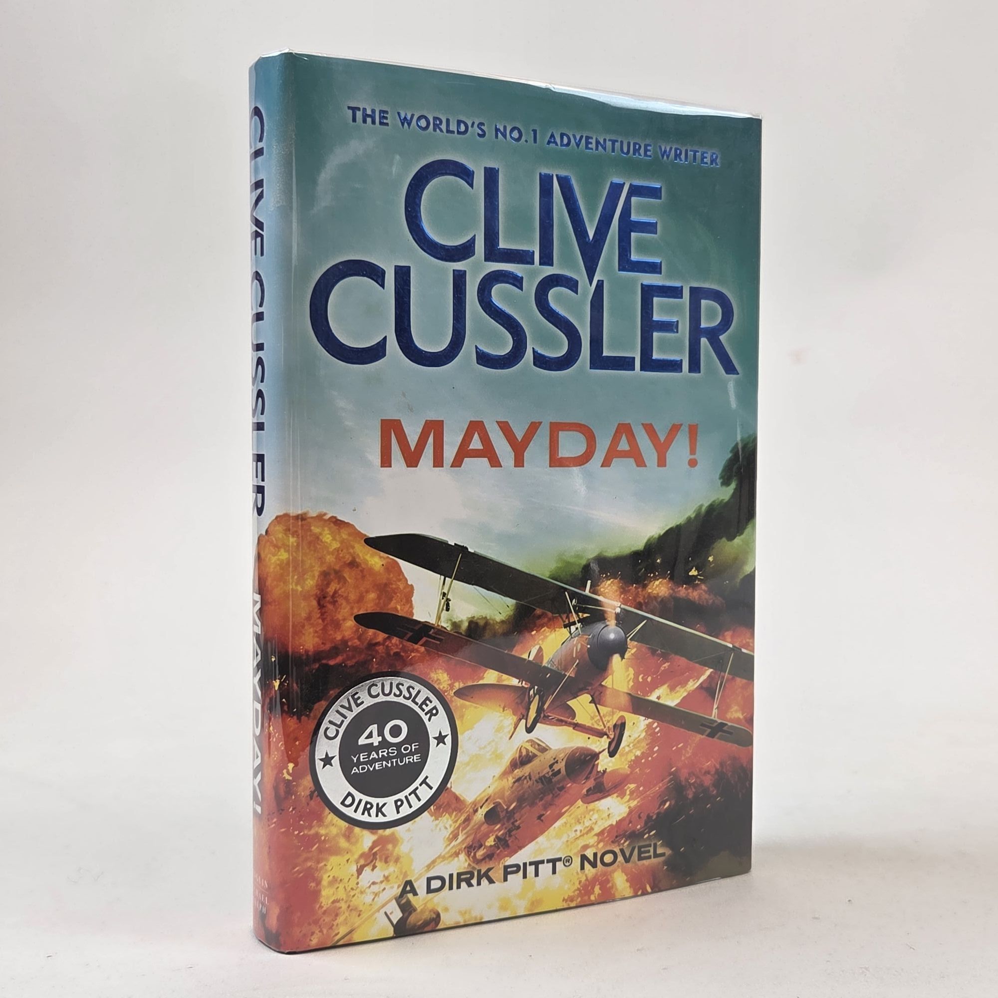 MAYDAY! [Signed] by Cussler, Clive | Search for Rare Books | ABAA