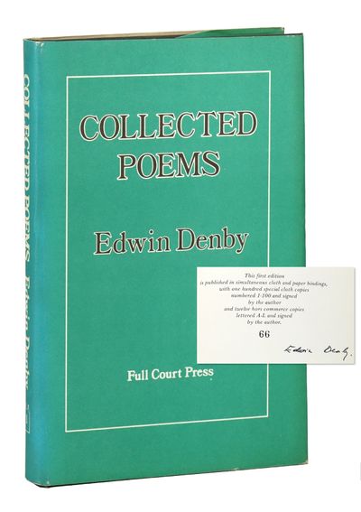 Collected Poems [Signed Limited Edition] by Edwin Denby | Search for ...