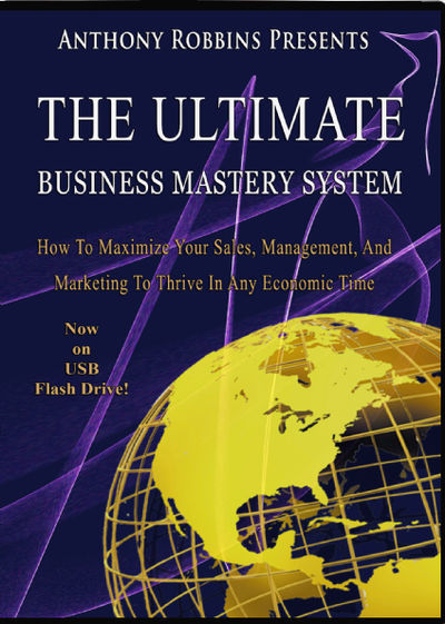 Ultimate Business Mastery System Complete Anthony Tony Robbins, Chet ...