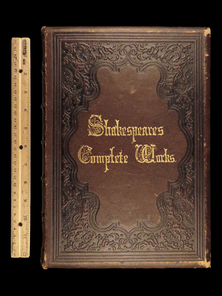 The Complete Works Shakespeare, from the Original Text: Carefully ...