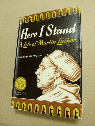 BIBLIO | Here I Stand by Bainton, Roland | Hardcover. Sewn binding is ...