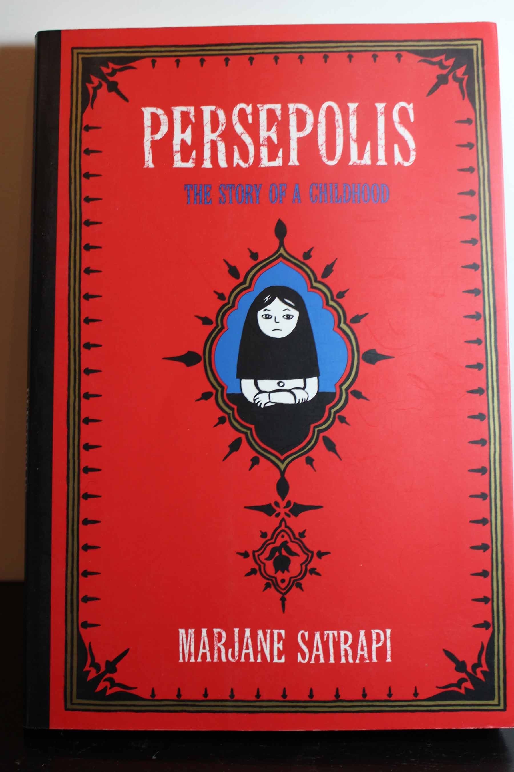 Marjane Satrapi Child