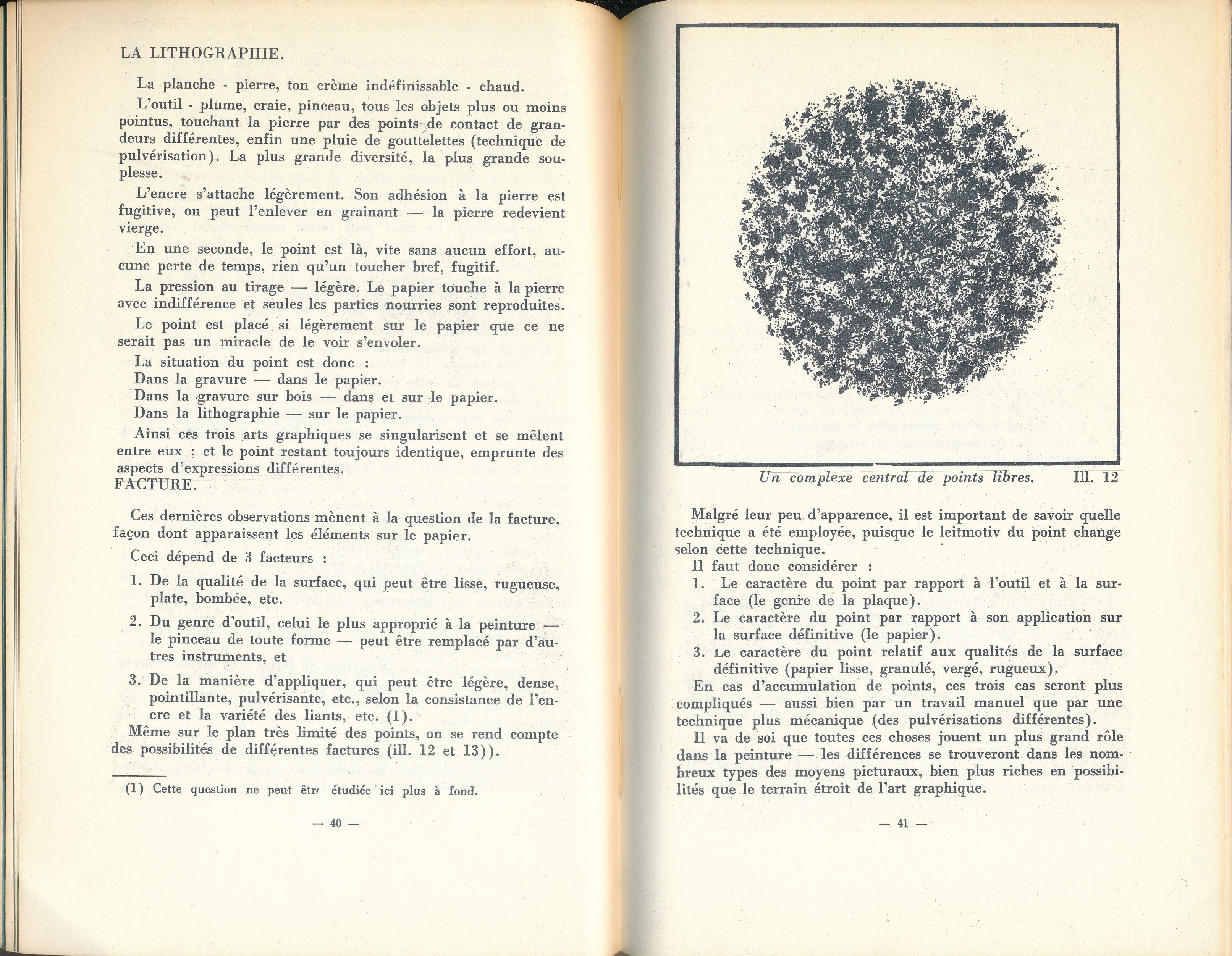 BIBLIO | Point - Ligne Surface by Wassily Kandinsky | | 1963