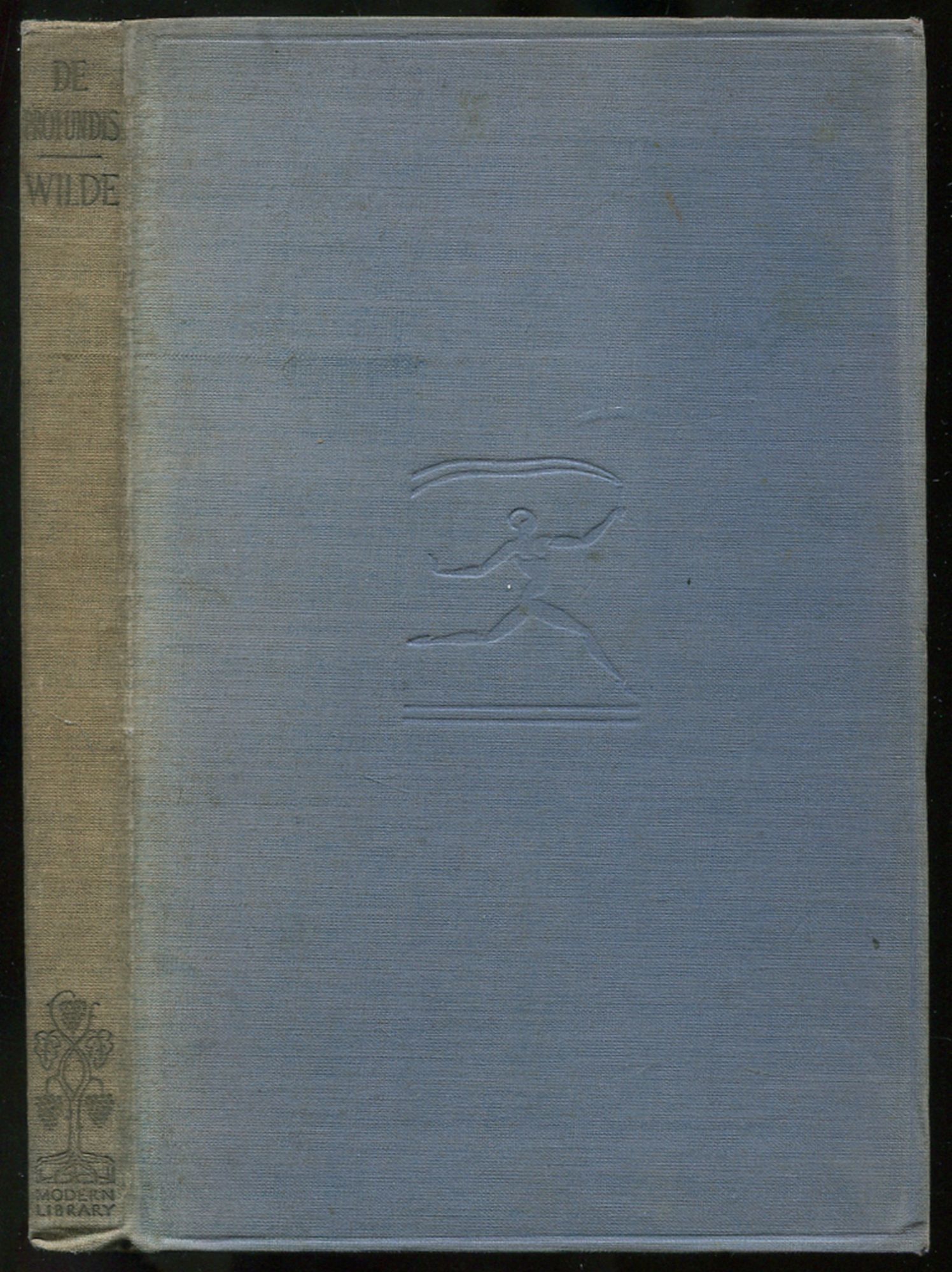 De Profundis by Oscar WILDE - Hardcover - 1926 - from Between the ...