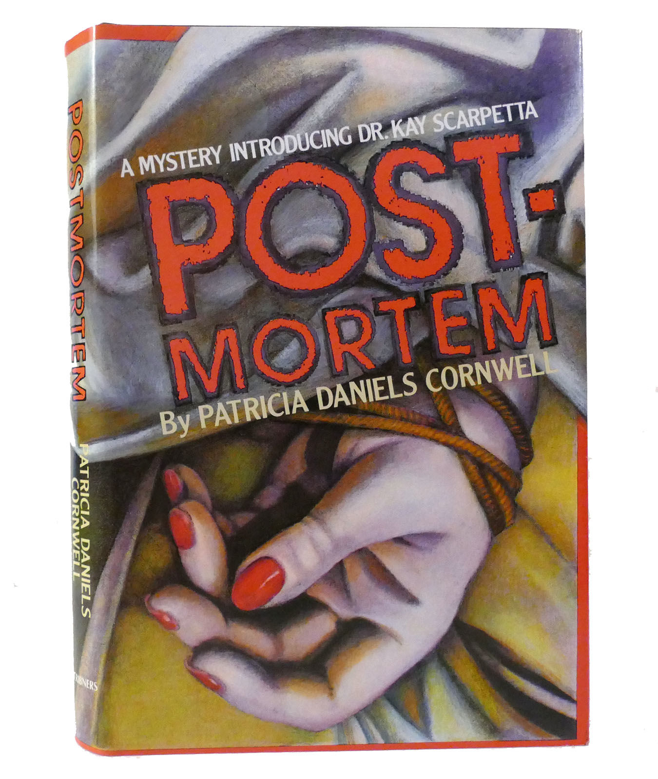 POSTMORTEM A Mystery Introducing Dr. Kay Scarpetta by Patricia Cornwell ...