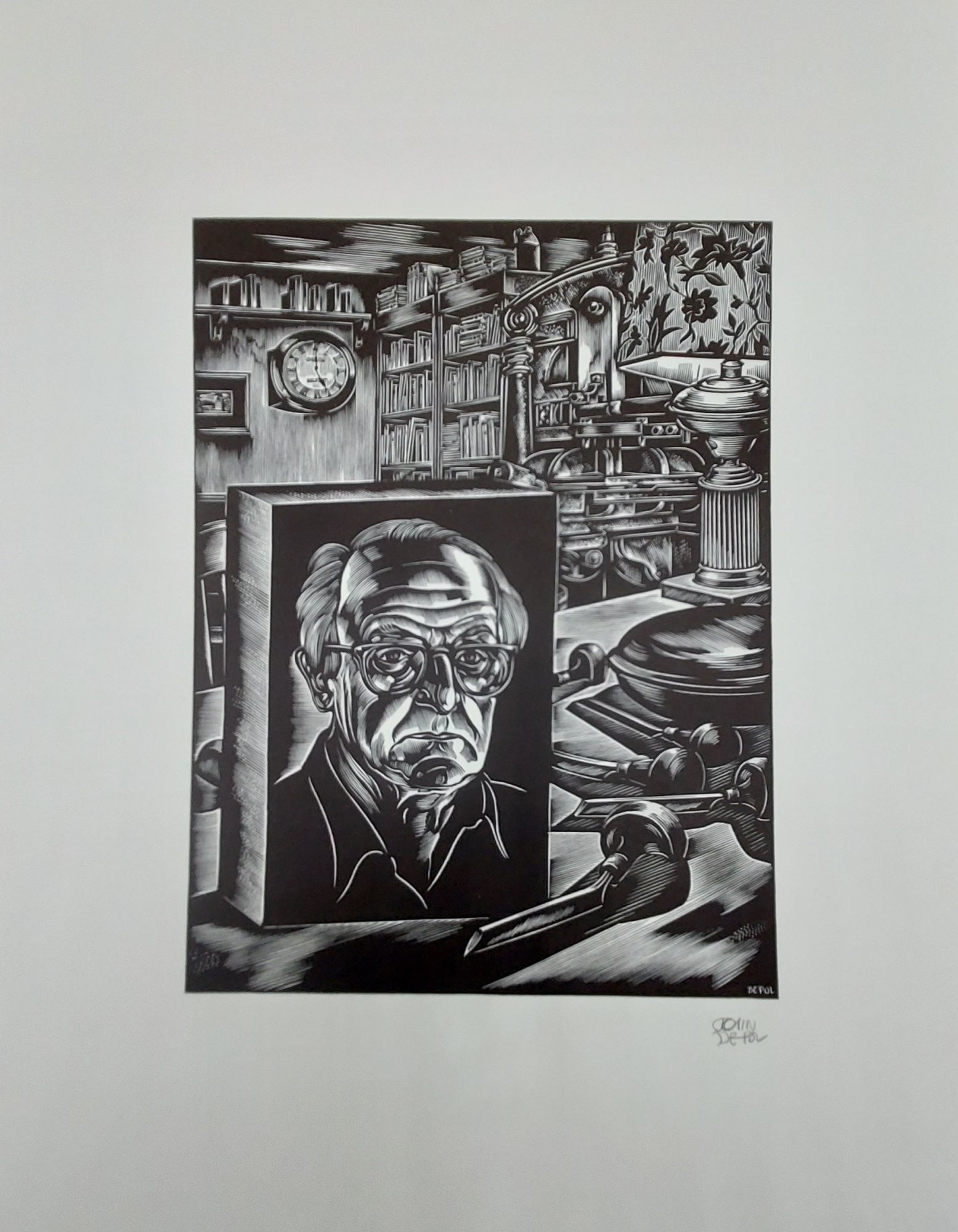 Face to Face: Twelve American Wood Engravers (Twelve Contemporary ...