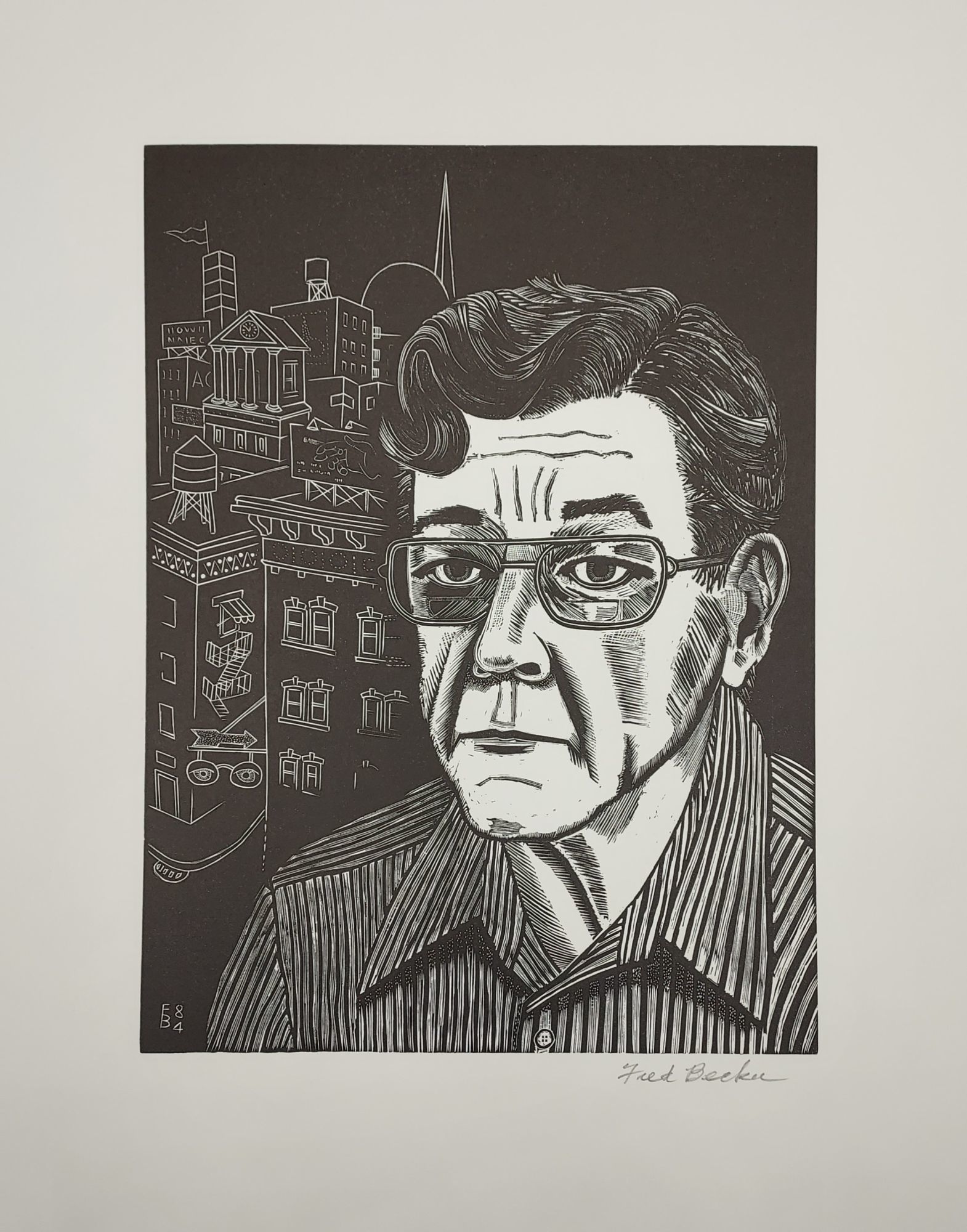 Face to Face: Twelve American Wood Engravers (Twelve Contemporary ...