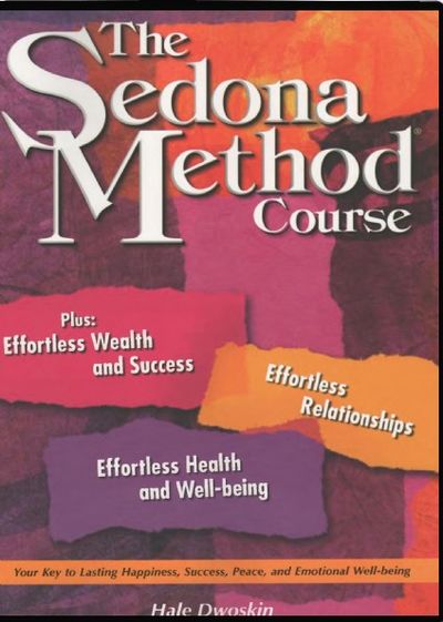 Sedona Method Course 4-in-1 Supercourse Audiobooks Workbook - Hale ...