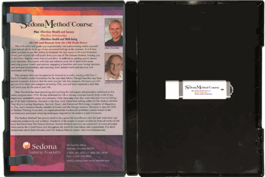 Sedona Method Course 4-in-1 Supercourse Audiobooks Workbook - Hale Dwoskin by Hale Dwoskin and ...