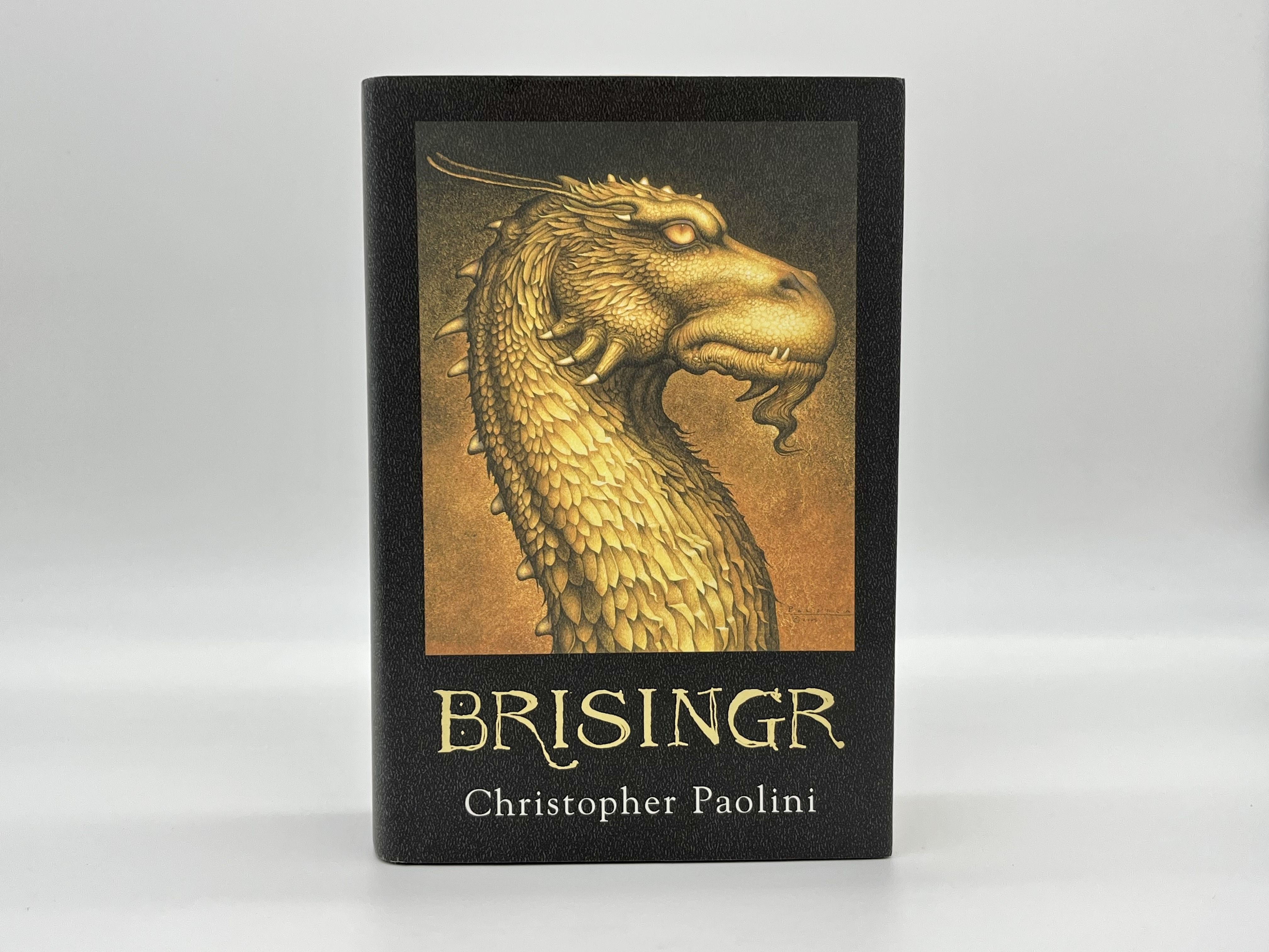 Brisingr Book Cover