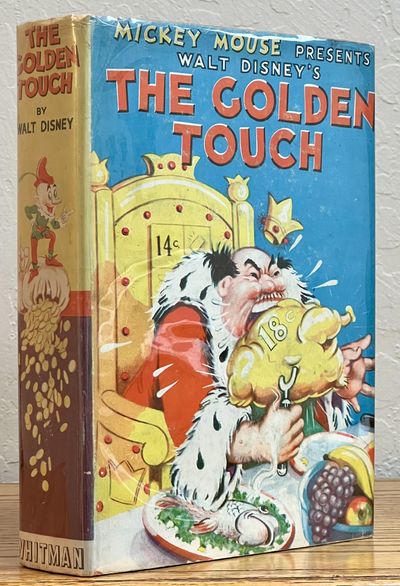 The GOLDEN TOUCH by Disney, Walt [1901 - 1966] | Light brown cloth ...