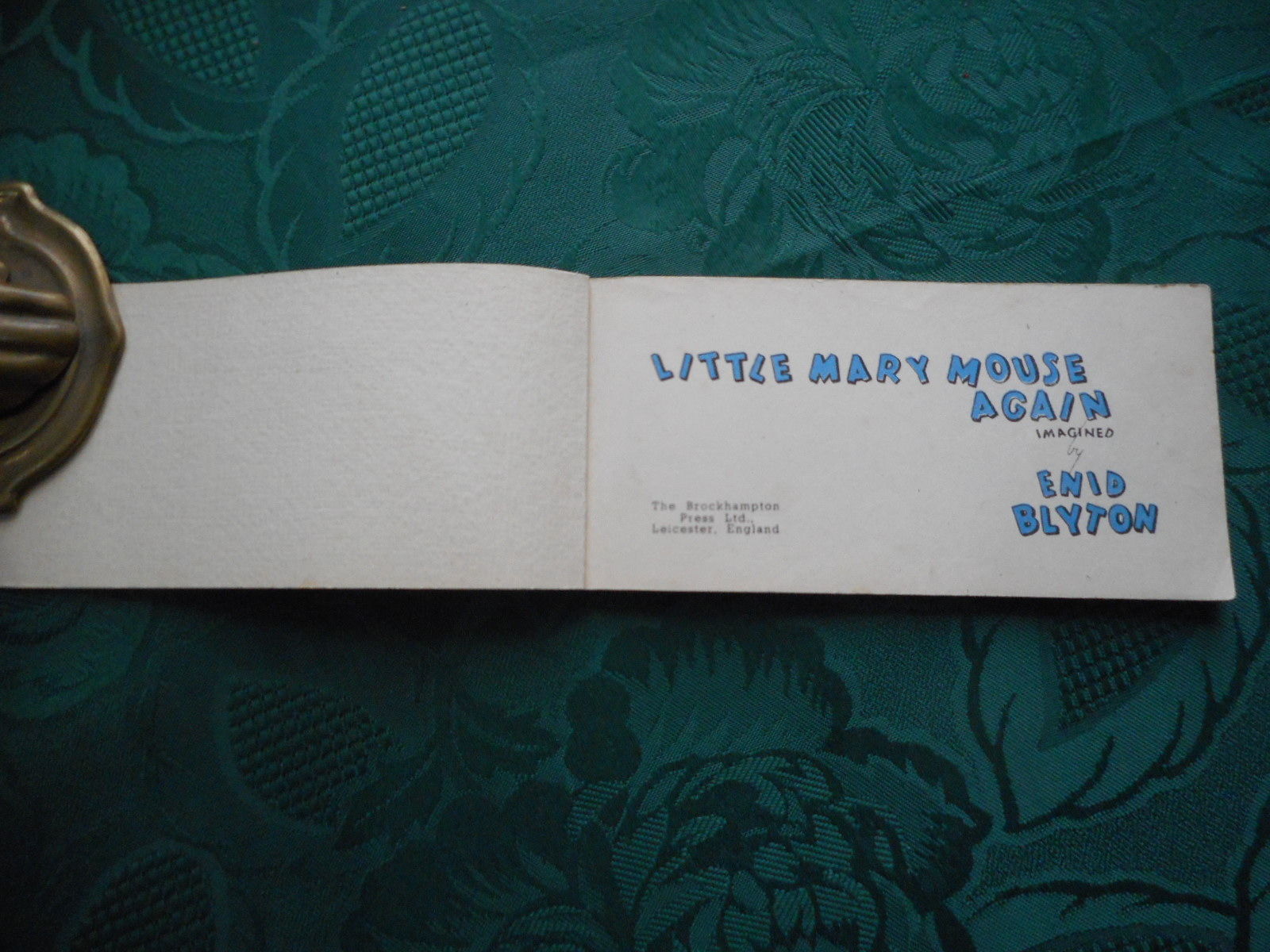 BIBLIO | Little Mary Mouse Again . (The Original ' Mary Mouse Series ...