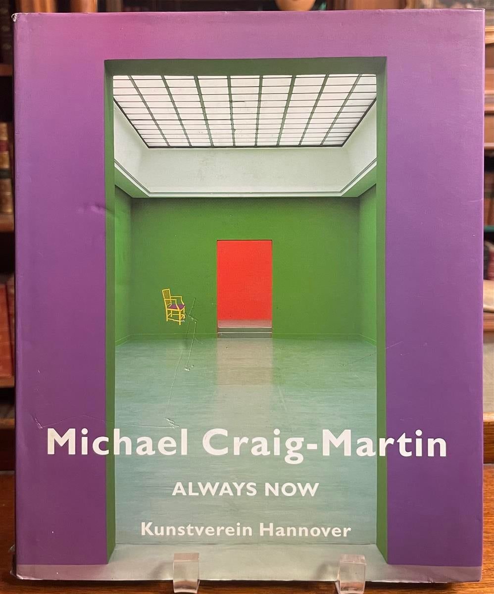 Michael Craig-Martin: Always Now by CRAIG-MARTIN, Michael; SCHNEIDER ...