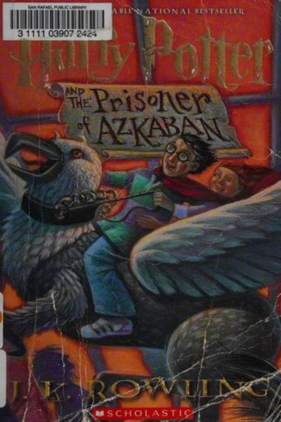 Prisoner Of Azkaban Book Cover