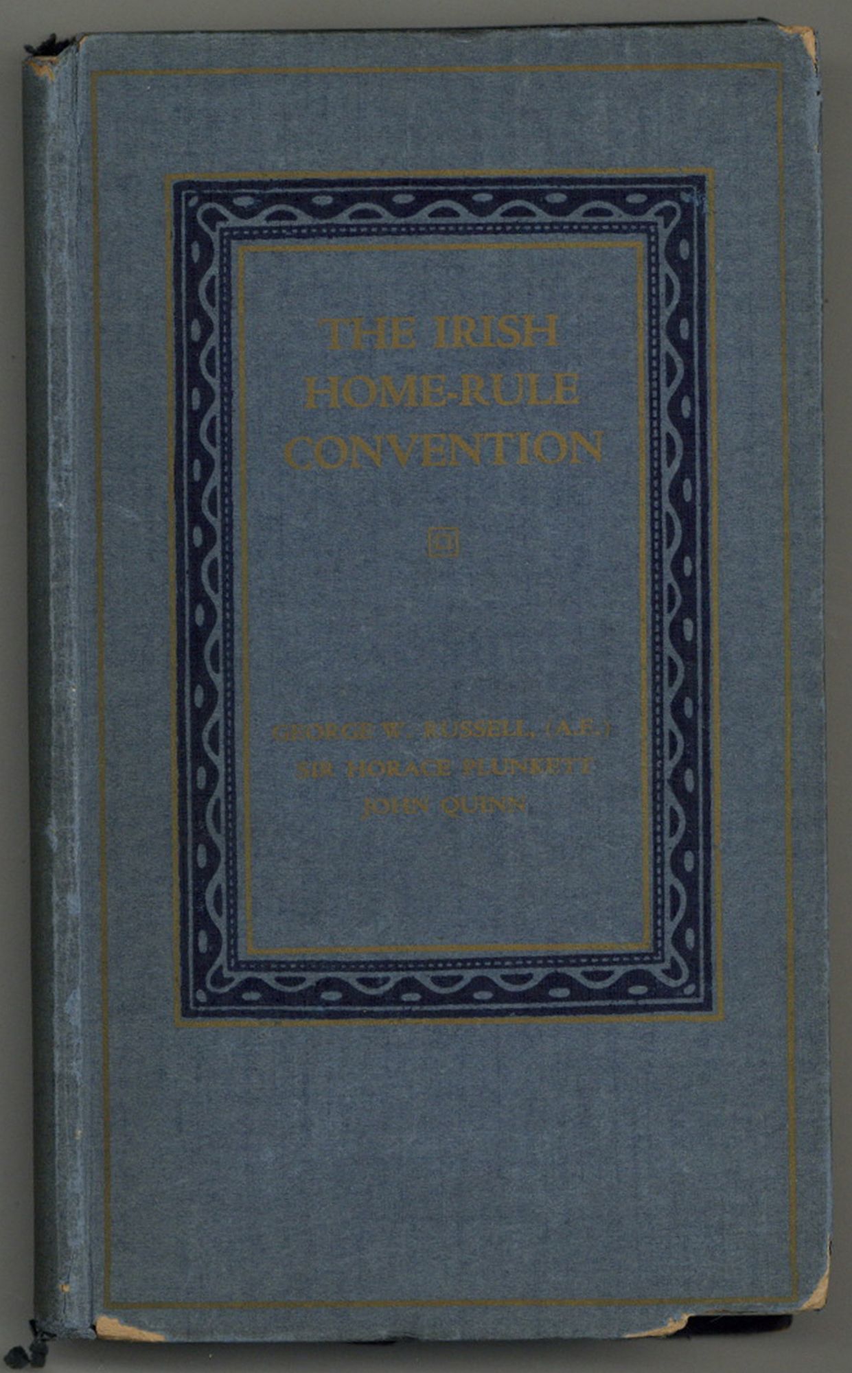 The Irish Home-Rule Convention. 'Thoughts for a Convention' by George W ...