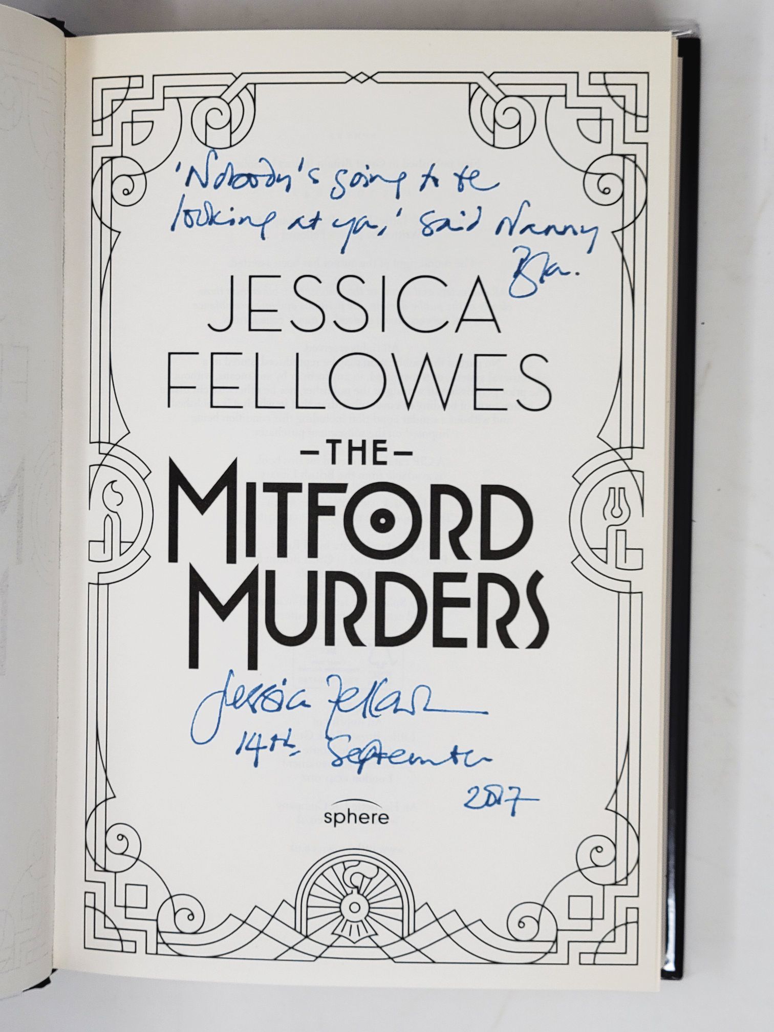 The Mitford Murders (Mitford Murders, Book 1) by Fellowes, Jessica ...
