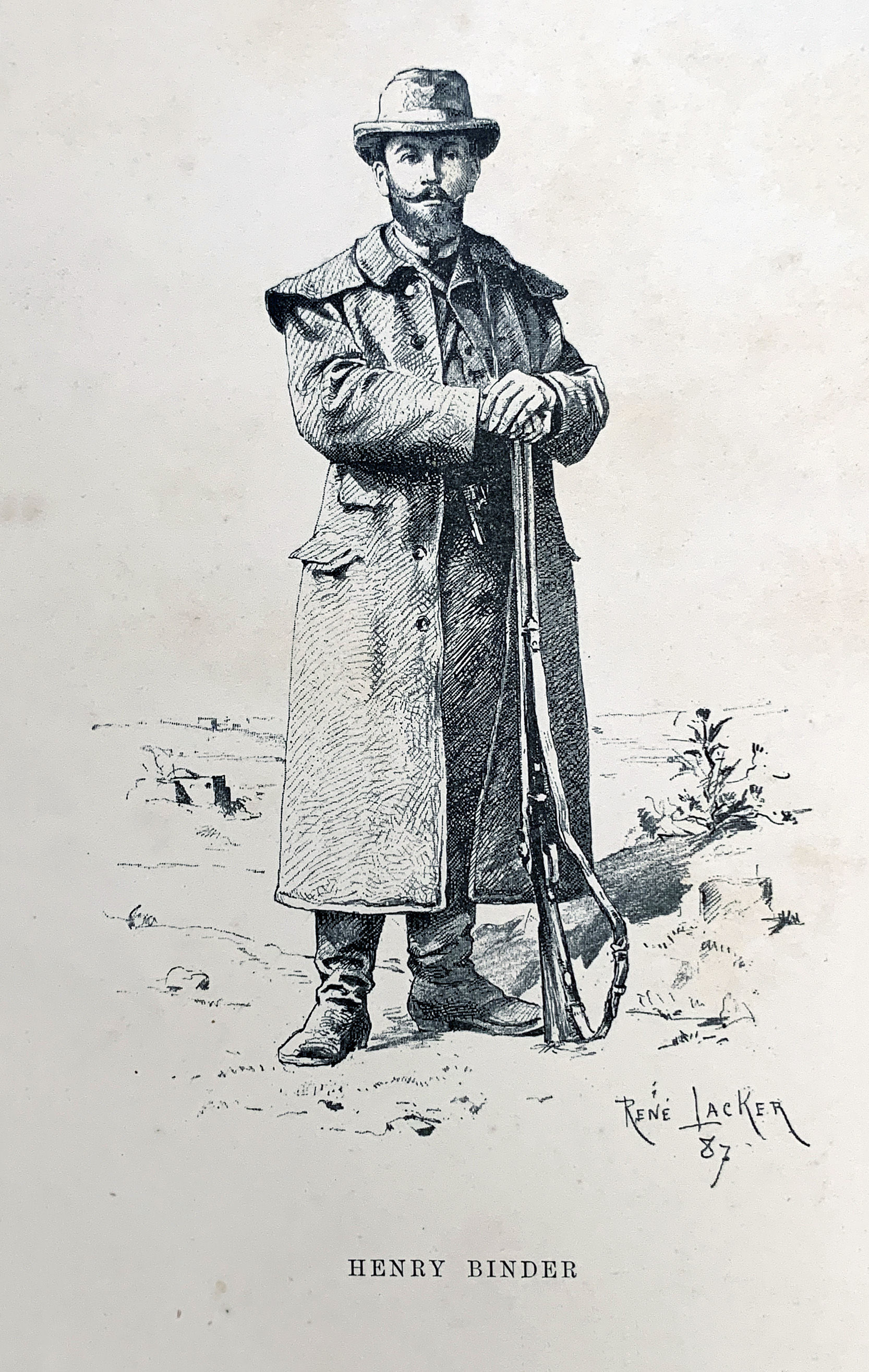 Au Kurdistan en Mesopotamie et en Perse. by BINDER, Henry (b.1855 ...