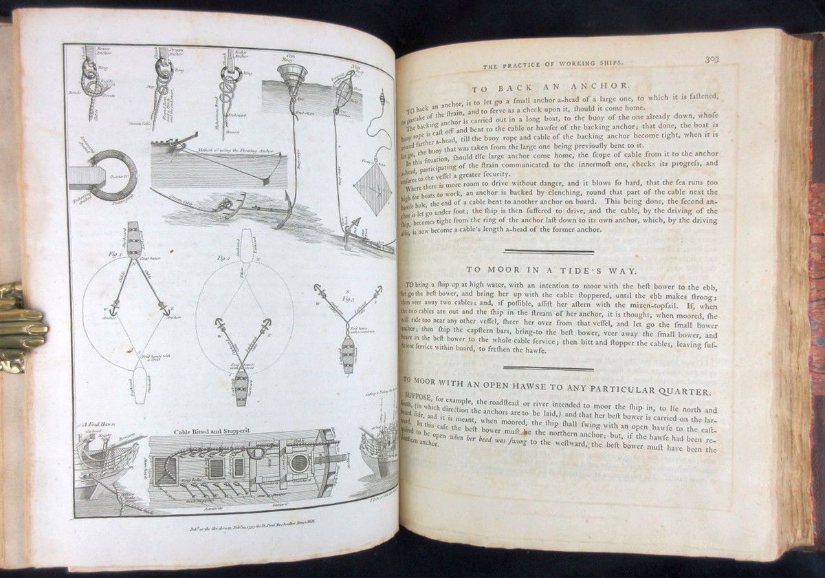 The Elements and Practice of Rigging and Seamanship. Illustrated with ...