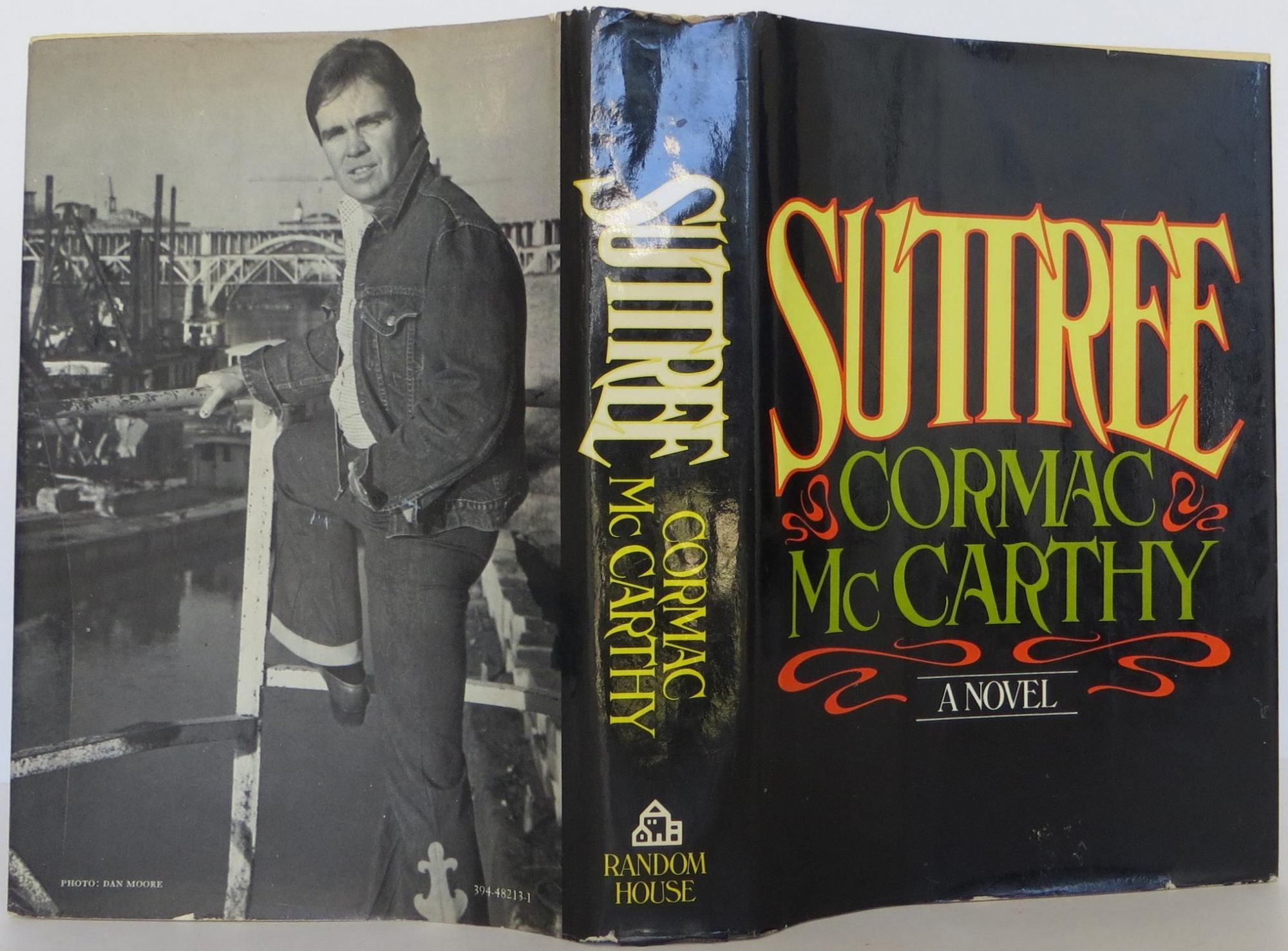 Suttree by McCarthy, Cormac | Hardcover | 1979 | Random House | Biblio